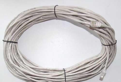 Кабель прямой коммутации 19,75 м. 8 жил RJ45