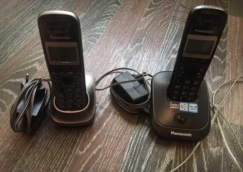 2 Радио телефона Panasonic