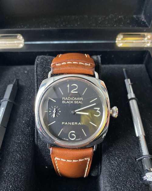 Часы Panerai Radiomir Steel Black Seal California