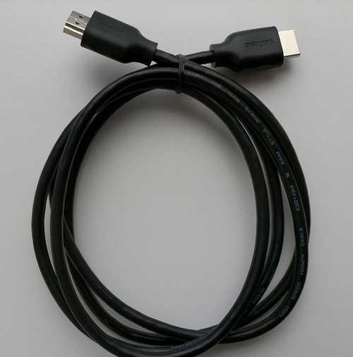 Кабель Philips hdmi - hdmi High Speed 1,5м