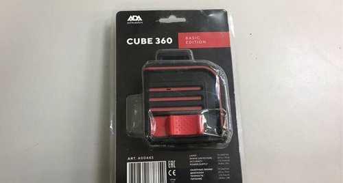Лазерный уровень ADA instruments cube 360 Basic Ed