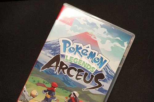 Pokemon legends arceus switch