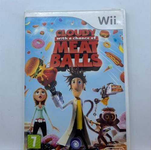 Cloudy With a Chance of Meat Balls для Nintendo Wi