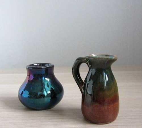 Кувшинчики, ваза, пиала керамические декоративные
