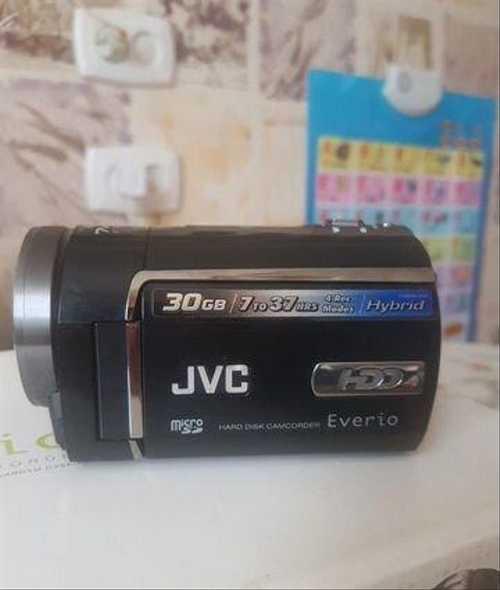 Видеокамера JVC Everio GZ-MG730