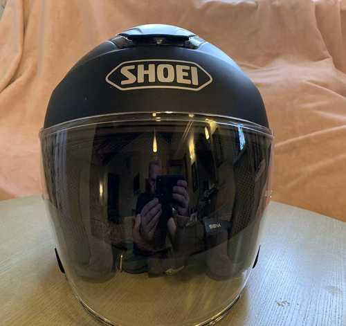 Шлем Shoei J-Cruise XL + Sena 10U