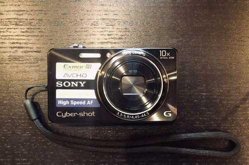 Компактный фотоаппарат sony DSC-WX100