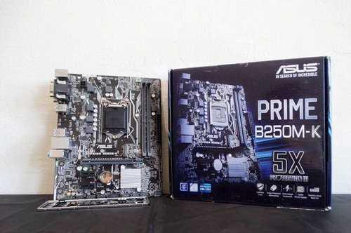Asus Prime B250M-K (Под восстановление)