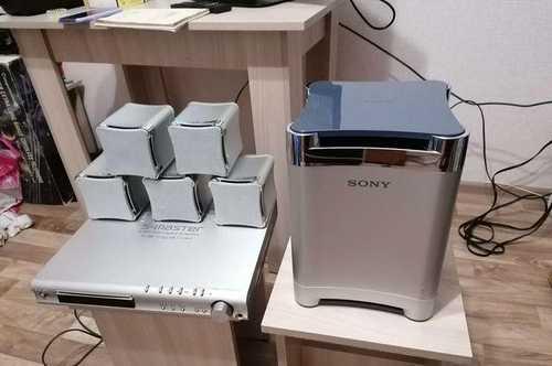Домашний кинотеатр Sony Dav S550 (в идеале)