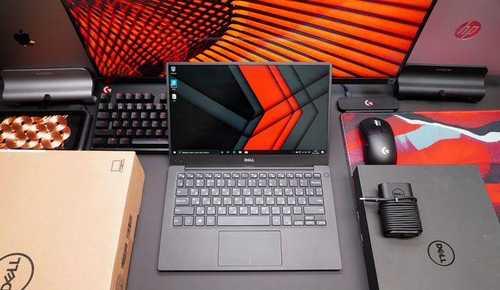 Премиальный Dell XPS 9360 i7 8550U/8/256/13.3"