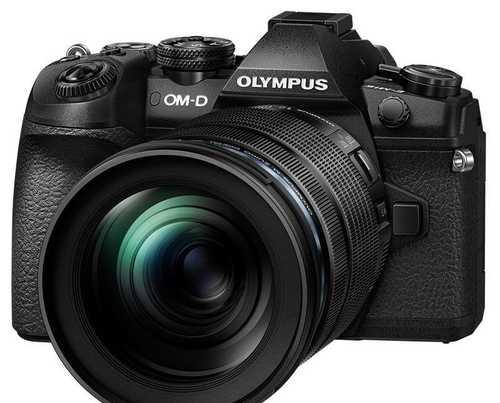 Olympus OM-D E-M1 Mark II Kit (12-40 F2.8Pro)