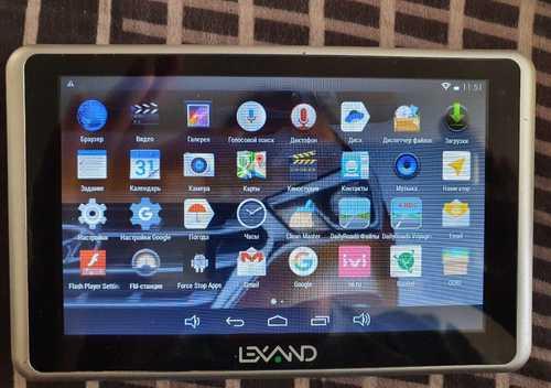 Lexand SB5 HD GPS Навигатор на Android 5"