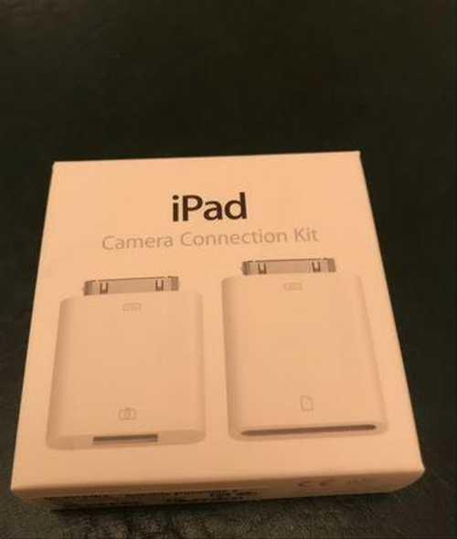 iPad camera connection Kit