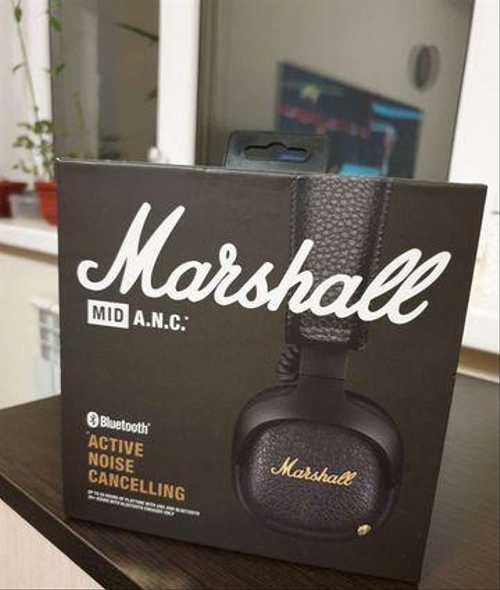 Беспроводные наушники marshall