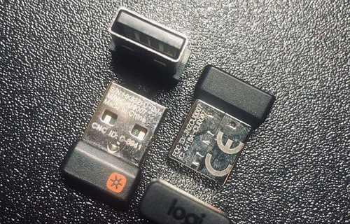 Приёмник USB Logitech Unifying receiver