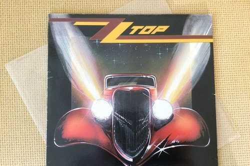 Виниловая пластинка ZZ TOP "Eliminator" 1983г