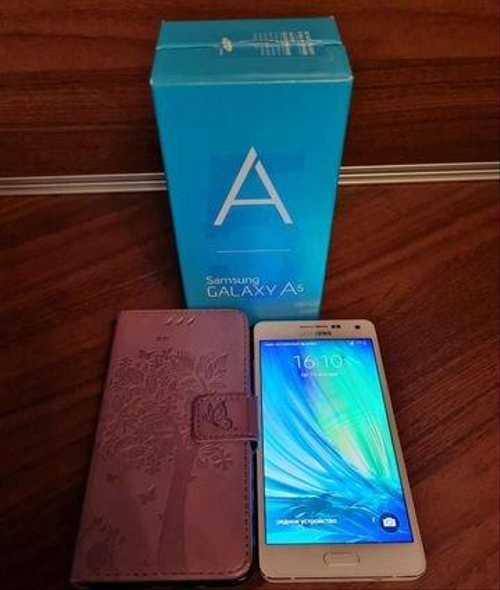 Телефон Samsung galaxy А5 2015