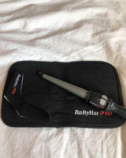 Плойка BaByliss PRO коническая