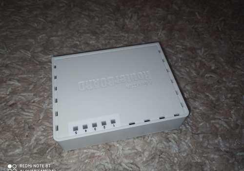 Роутер RouterBoard Mikrotik 951-2n