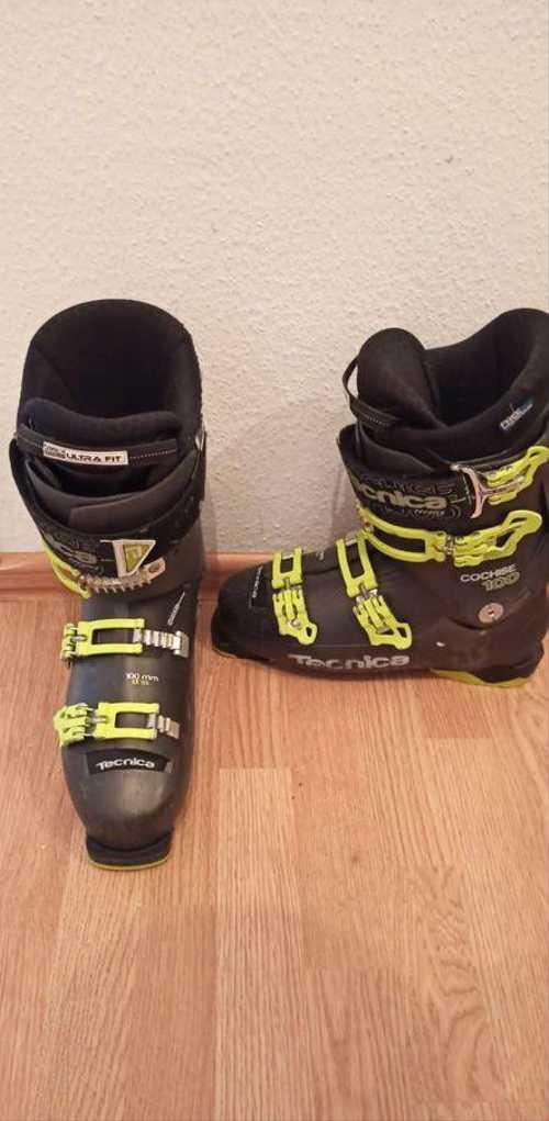 Горнолыжные ботинки Tecnica Cochise 100