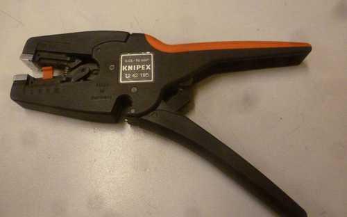 Щипцы для зачистки электропроводов knipex KN-12421