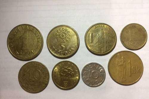 Набор монет Европа