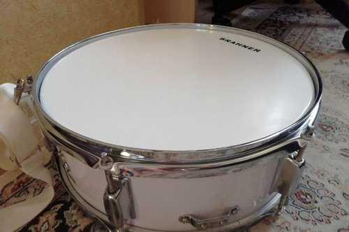 Барабан Brahner marching drum MSD-14 5/WH