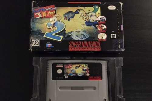 Earthworm Jim 2 PAL (snes)