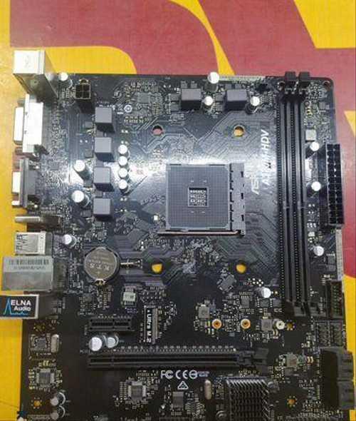 ASRock A320M HDV AM4