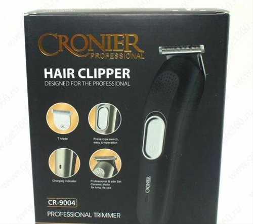 Машинка для стрижки волос cronier CR-9004