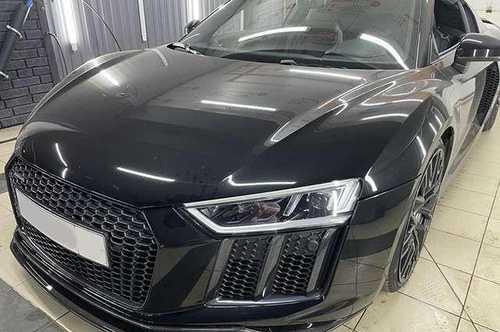 Сплиттер parsan Audi R8 4S карбон