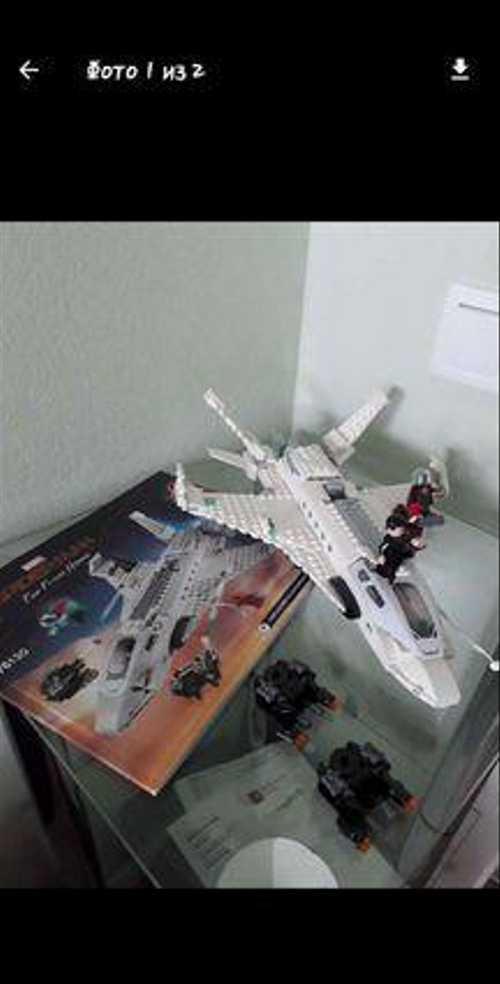 76130 lego super heroes