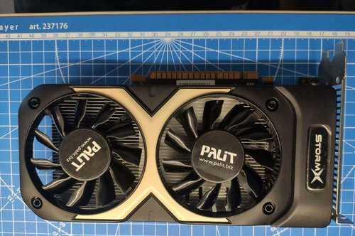 Видеокарта Nvidia GeForce GTX750Ti 2gb Palit Storm