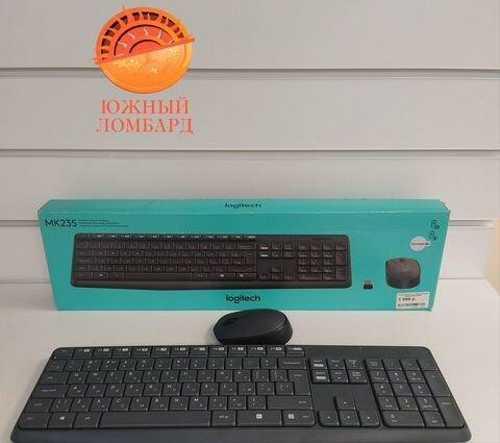 Клавиатура и мышь Logitech MK235
