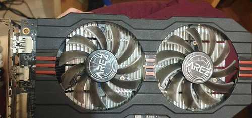 Видеокарта asus Arez rx560