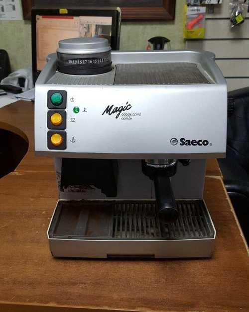 Кофемашина Saeco Magic Cappuccino Combi
