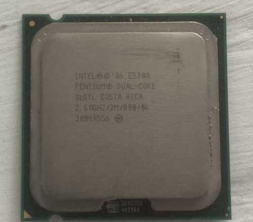 Процессор Intel E5300