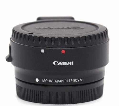 Адаптер Canon Mount Adapter EF-EOS M (3212)