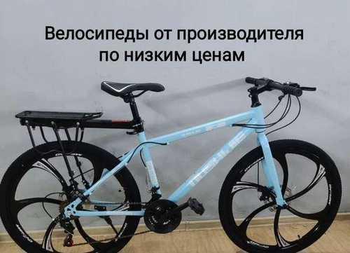 Велосипед литые диски бюджетный