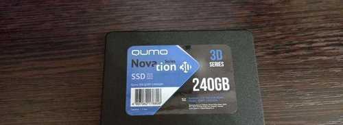 Жесткий диск ssd qumo novation 3D 240gb