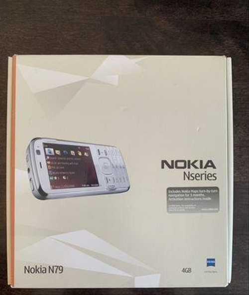 Смартфон Nokia N79 американская версия (английский
