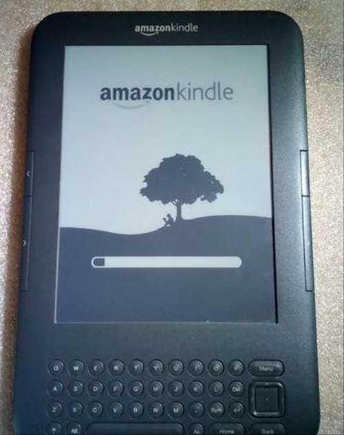 Amazon Kindle 3 Keyboard