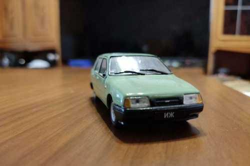 Модель автомобиля иж автолегенды СССР (Deagostini)