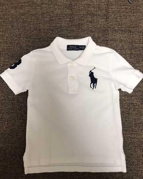 Футболка Ralph Lauren polo 3т(98-104) на мальчика