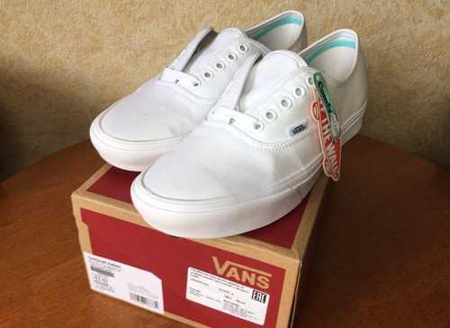 Белые кеды Vans ComfyCush Authentic