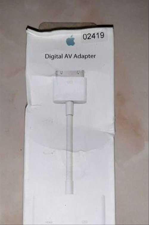 Адаптер Apple Digital AV MC953