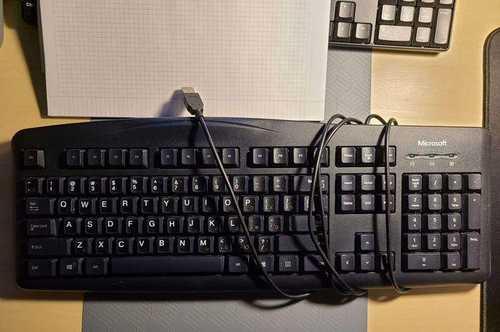 Клавиатура Microsoft Wired Keyboard 200