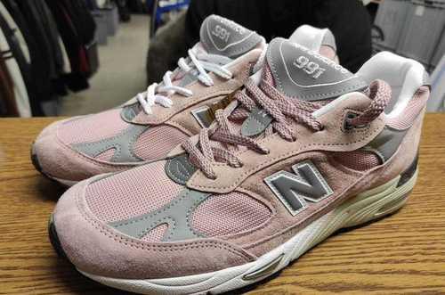 Новые New balance 991 England pink