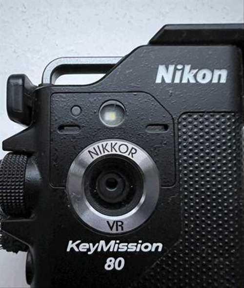 Экшн-камера Nikon KeyMission 80