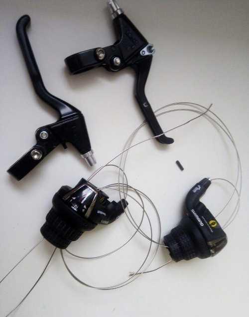 Переключатель скоростей Shimano